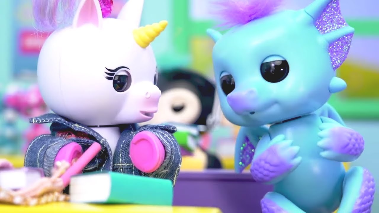 Fingerlings at School | The Fingerlings Show | WowWee Dream Team ...