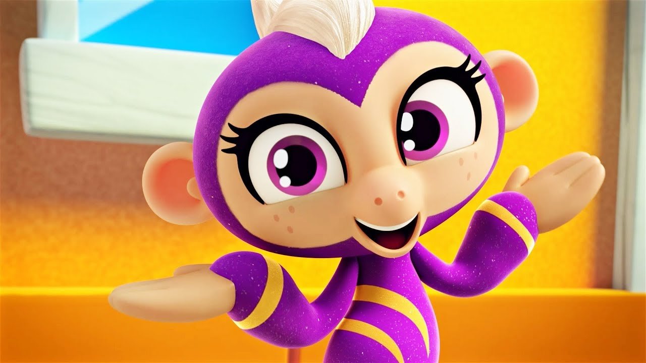 Fingerlings Tales | She Is A CELEBRITY In The Fingerlings World | Kids ...